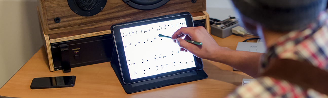 Audio-visual - SUPPORT-TABLETTE